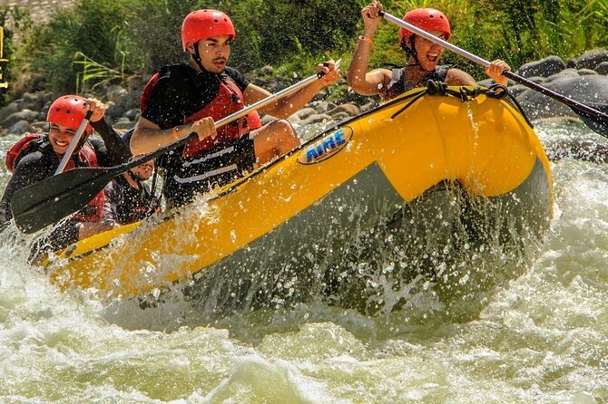 Adrenaline Pack (Zipline + Rafting) - Whitewater Rafting Thrill