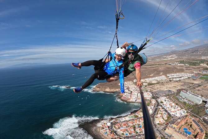 ADRENALINE! Paragliding Tandem Flight in Tenerife - Logistics and Meeting Point