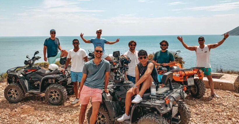 Adrenaline Quad Safari- Military Tour - Key Points