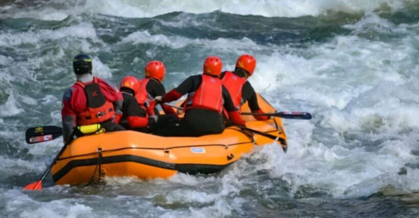 Adrenaline Rafting in Brembana Valley - Key Points