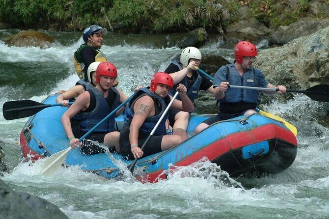 Adrenaline rafting on the Yaque del Norte River from Puerto Plata - Introducing the Yaque del Norte River Rafting Experience