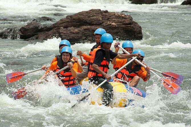 Adrenaline rafting on the Yaque del Norte River from Puerto Plata - What to Expect on the Yaque del Norte River Rafting Tour