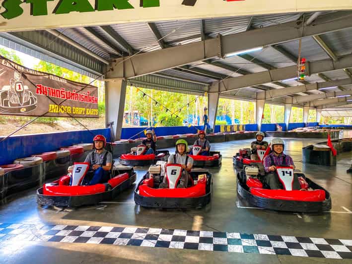 Adrenaline Rush Day Tour at X-Centre Chiang Mai - FAQs