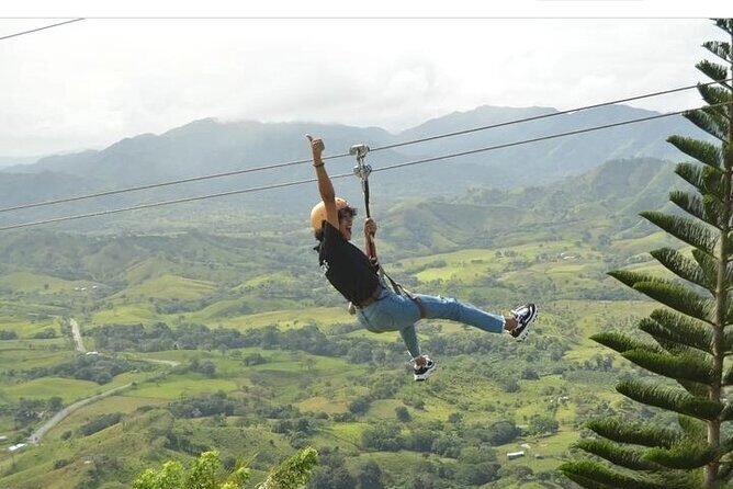 Adrenaline Total: Zipline Tour in Punta Cana - The Ziplining Itinerary and Highlights