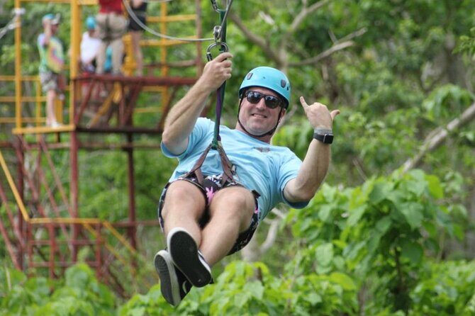 Adrenaline Total: Zipline Tour in Punta Cana - Practical Details and Value