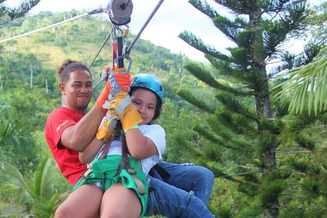 Adrenaline Total: Zipline Tour in Punta Cana - Who Should Consider This Tour?