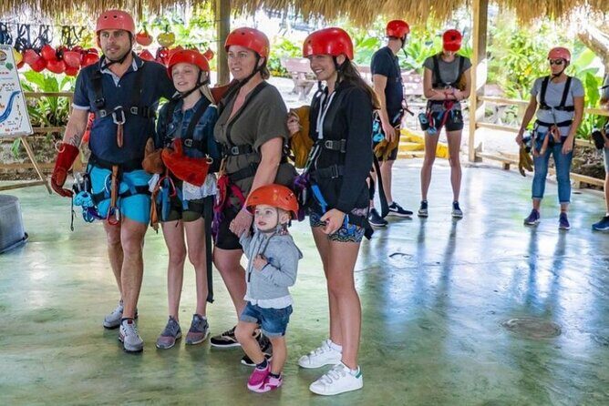 Adrenaline Total: Zipline Tour in Punta Cana - FAQ