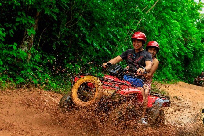 Adrenaline tour from Cancun driving a Atv experience Ziplines and a real Cenote - What to Expect on the Tour