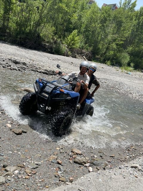 ADRENALINE TOUR: quad bike and body rafting - Introduction