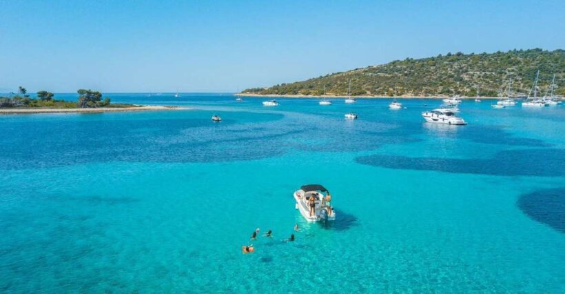 Adriatica Tour: Blue Lagoon and Solta from Trogir or Split - How About the Value?