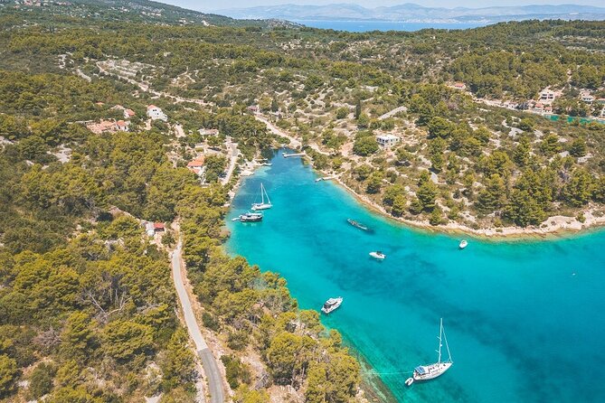 Adriatica Tour ( Blue Lagoon and Solta) From Trogir or Split - Exploring the Island of Solta