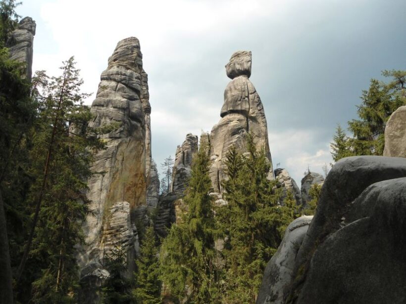 Adrpach: The Chronicles of Narnia Tour with Guide - FAQ