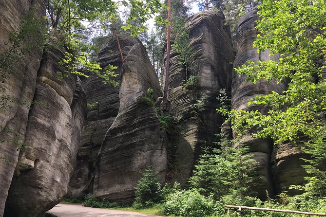 Adrspach Teplice Rocks Filming Site of The Chronicles of Narnia - Immersing Yourself in the Fantasy Ambiance