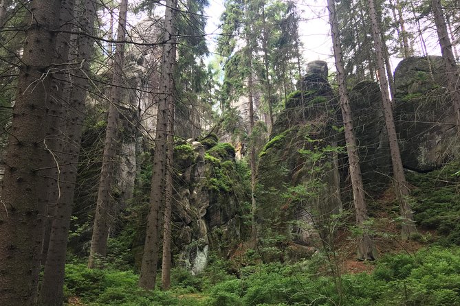 Adrspach Teplice Rocks Filming Site of The Chronicles of Narnia - Tour Details and Logistics