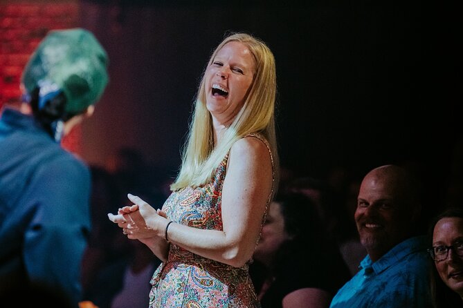 Adult Comedy Show & Cirque Live Performance at Woolworth Theatre - Key Points