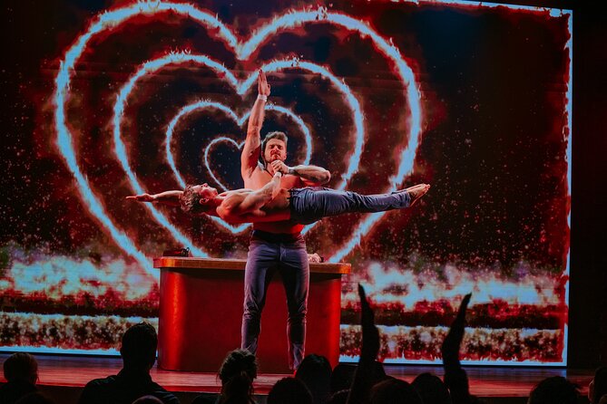 Adult Comedy Show & Cirque Live Performance at Woolworth Theatre - Accessibility Options