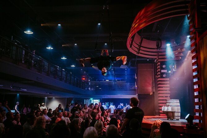 Adult Comedy Show & Cirque Live Performance at Woolworth Theatre - Reviews and Ratings