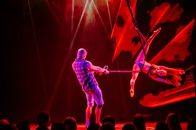 Adult Comedy Show & Cirque Live Performance at Woolworth Theatre - Cancellation Policy