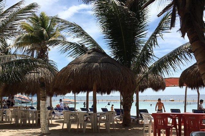 ADULTS GOLD A day at the beach at Los Arrecifes Restaurant-Open Bar And Massage. - An Authentic Costa Maya Beach Day: What to Expect