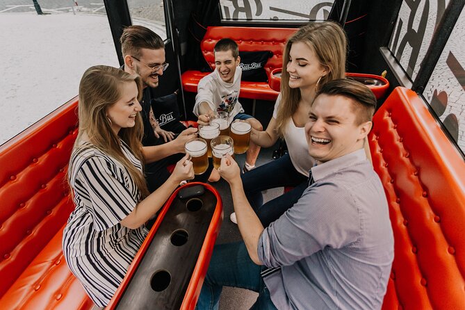 Adults-only Prague Beer Bus Tour - Pickup Information