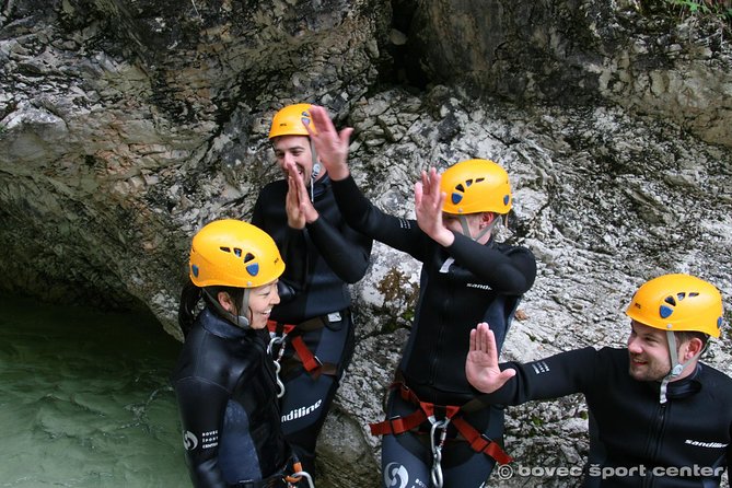 Advanced canyoning A+ package - The Sum Up