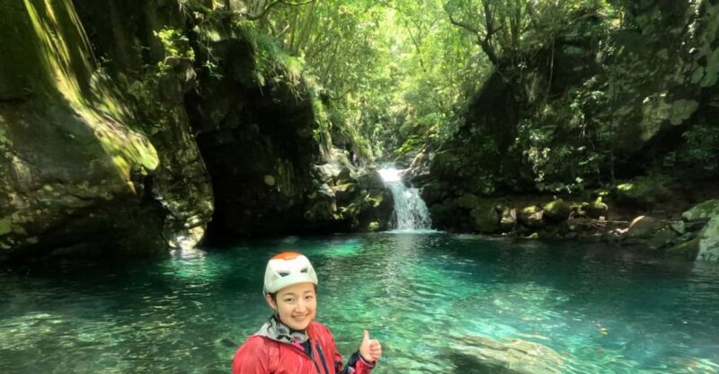 Advanced Canyoning Activity at the Bottom of Mt. Fuji - Key Points