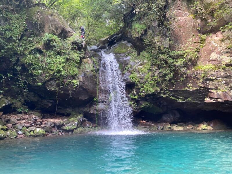 Advanced Canyoning Activity at the Bottom of Mt. Fuji - Experience Highlights