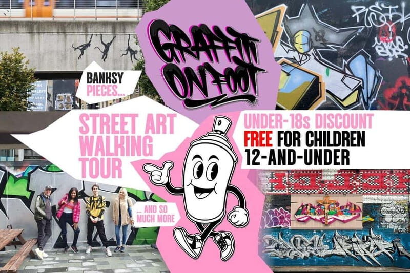ADVANCED GRAFFITI STREET ART TOUR / SHOREDITCH / EAST LONDON - A Closer Look at the Tour Experience