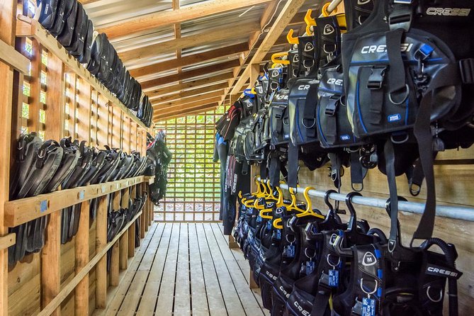 Advanced Open Water Course - Equipment and Inclusions