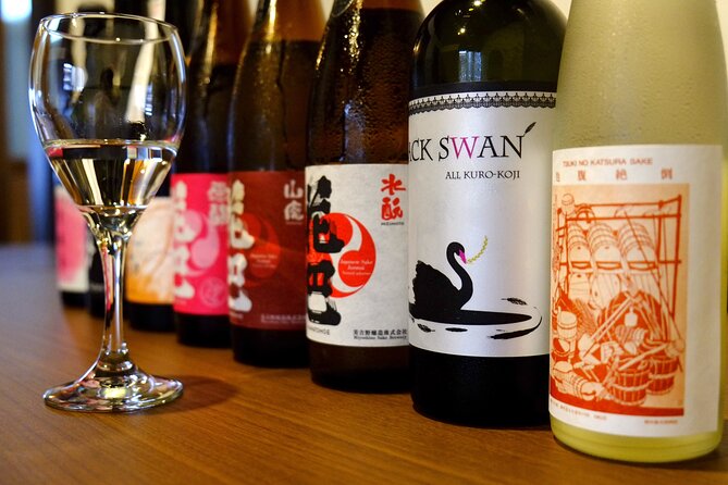 Advanced Sake Tasting Experience - Exploring the Diverse Sake Offerings