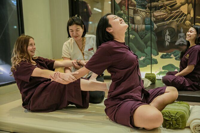 Advanced Thai Massage Technique Workshop - What You Can Expect at the Workshop