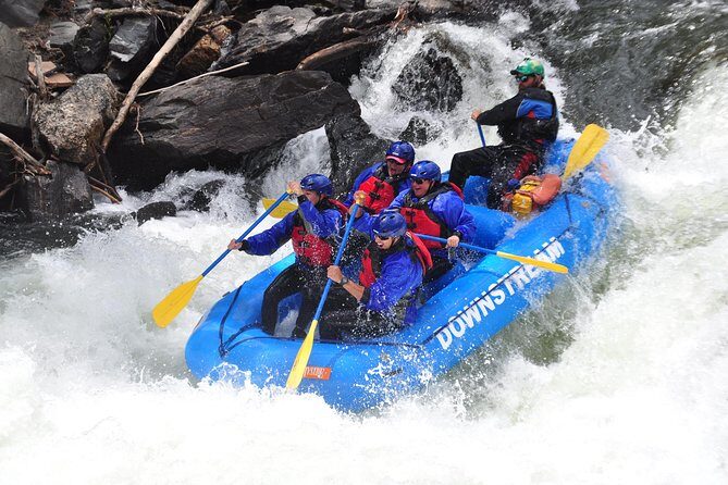 Advanced Whitewater Rafting in Clear Creek Canyon near Denver - Key Points