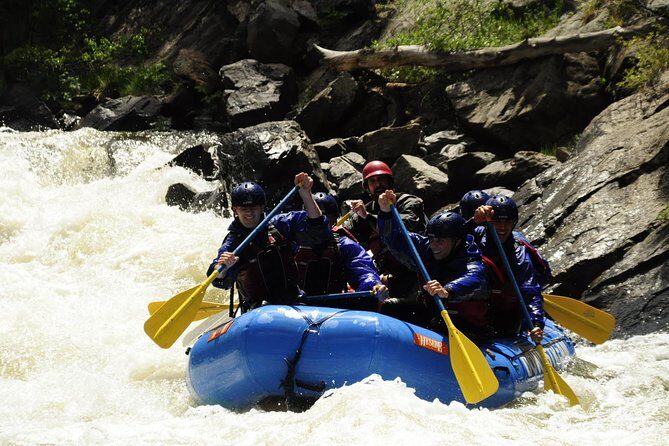Advanced Whitewater Rafting in Clear Creek Canyon near Denver - What to Expect from Your Whitewater Adventure
