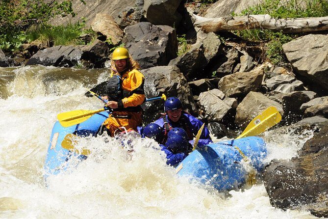Advanced Whitewater Rafting in Clear Creek Canyon near Denver - The Fine Details: Itinerary and Experience Breakdown