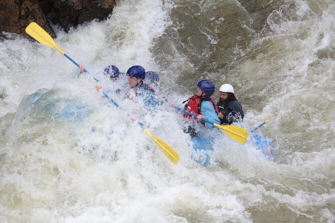 Advanced Whitewater Rafting in Clear Creek Canyon near Denver - Who Should Consider This Tour?
