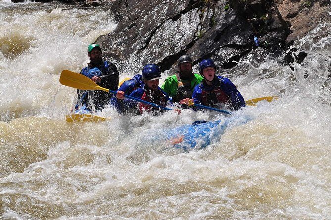 Advanced Whitewater Rafting in Clear Creek Canyon near Denver - FAQ