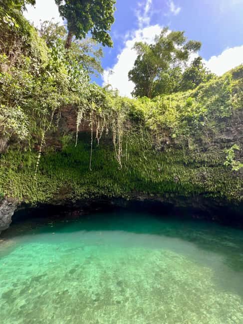 Adventour Samoa: To Sua Trench/Swimming Hole - Exploring the To Sua Trench: A Complete Guide