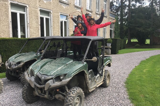 Adventure 1h with a 3-seater Buggy - Introduction: A Unique Way to Explore Lille’s Green Countryside