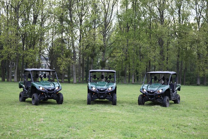 Adventure 1h with a 3-seater Buggy - Exploring Lille’s Countryside on a 3-Seater Buggy