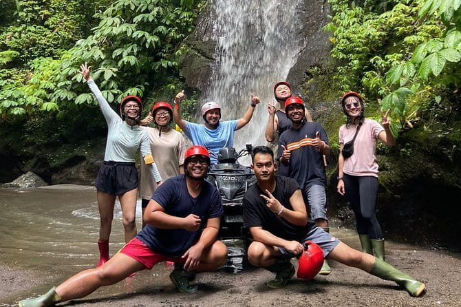 Adventure Amazing ATV Quad Bike with Waterfall include Lunch - The Itinerary in Detail