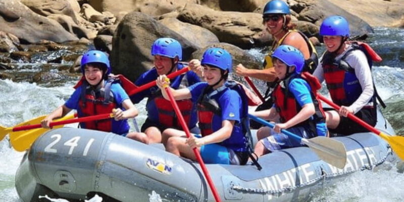 Adventure and Lunch: All-Inclusive Whitewater Rafting - Key Points