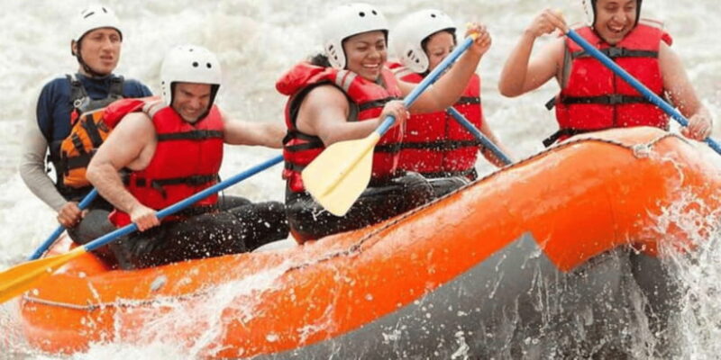 Adventure and Lunch: All-Inclusive Whitewater Rafting - The Scenic and Cultural Element