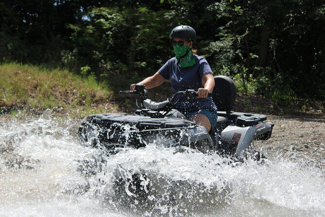 Adventure ATV Tour in Puerto Plata  Get Muddy, Go Wild! - Key Points