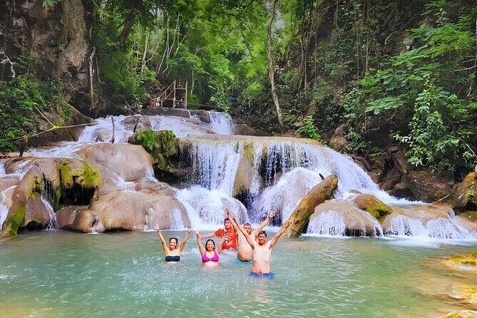 Adventure between Waterfalls and Jungle Private Service - Discovering the Waterfalls and Jungle of Huatulco
