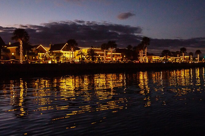 Adventure Boat Tours - Nights of Lights by Water in St. Augustine FL - Customer Reviews and Experiences