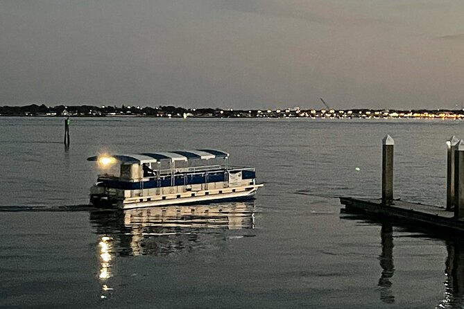 Adventure Boat Tours - Nights of Lights by Water in St. Augustine FL - Tour Duration and Departure Location