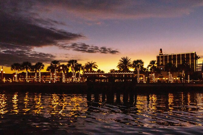 Adventure Boat Tours - Nights of Lights by Water in St. Augustine FL - Spanish Tour Availability