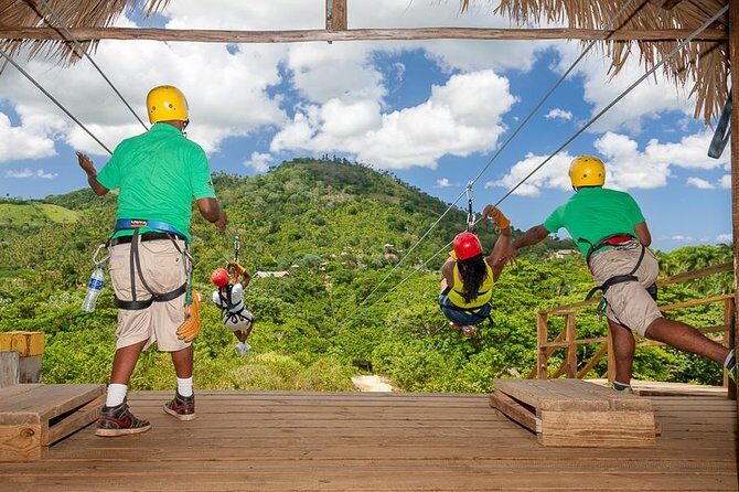 Adventure Bundle: Monkeyland, Ziplines & Buggies Punta Cana - Key Points