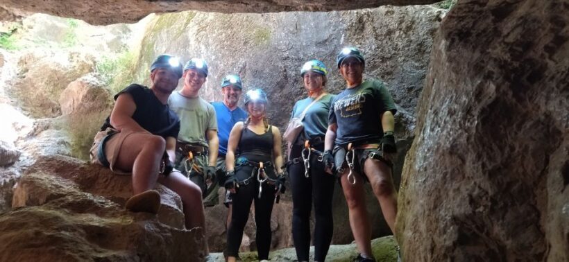 Adventure Cahorros, Monachil/ Climbing and abseiling Granada - An In-Depth Look at the Tour