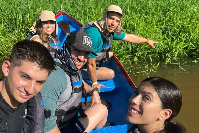 Adventure Canoe Tour in Tortuguero - Wildlife Sightings